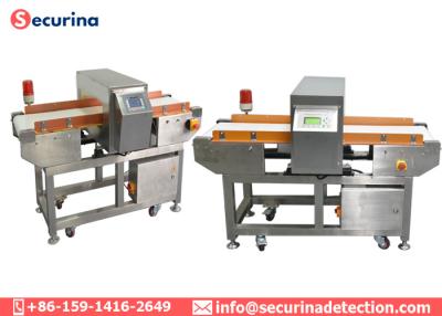 China Belt Conveyor Food Grade Metal Detectors Waterproof For Food Detection Industry for sale