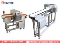China Adjustable Sensitivity Food Processing Metal Detectors , Conveyor Metal Detector Equipment for sale