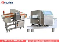 China Food Grade Conveyor Metal Detector Equipment , Metal Detector For Food Factory for sale