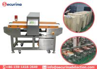 China High Accuracy Industrial Metal Detector Conveyor Auto Model For Foods Inspection for sale