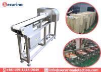 China Food Processing Metal Detectors , Conveyor Belt Metal Detector For Security Inspection for sale