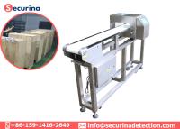 China Industrial Metal Detector Machine Chain Conveyor Style Customized Width for sale