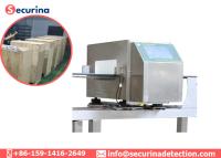 China Anti Corrosion Belt Food Grade Metal Detectors 150mm Detection Standard Height for sale