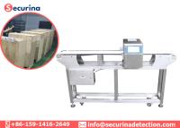 China 250Kgs Industrial Metal Detector Conveyor Customized Dimension Chinese / English Menu for sale