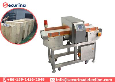 China Anti Corrosion Belt Food Grade Metal Detectors 150mm Detection Standard Height for sale