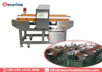 China High Sensitivity Industrial Metal Detector Conveyor 300 - 450mm Detection Standard Width for sale