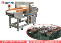 China 250Kgs Industrial Metal Detector Conveyor Customized Dimension Chinese / English Menu for sale