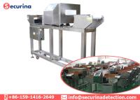 China 250kg Waterproof Metal Detector For Food Industry Conveyor Belt Type for sale