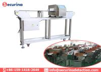 China 250kg Waterproof Metal Detector For Food Industry Conveyor Belt Type for sale