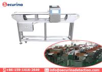 China Food Processing Industrial Metal Detector Conveyor Two Alarm Methods Needle for sale