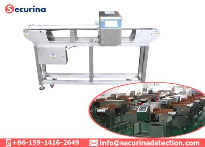 China Food Processing Industrial Metal Detector Conveyor Two Alarm Methods Needle for sale