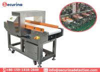 China Dual Signal Display Industrial Metal Detector Belt Conveyor Detect All Metals for sale