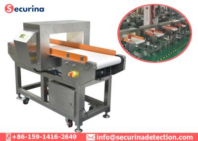 China Dual Signal Display Industrial Metal Detector Belt Conveyor Detect All Metals for sale