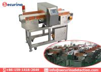 China Automatic Arched Conveyor Metal Detector For Meat Industry Chain Conveyor Style for sale
