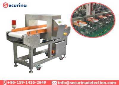 China Stability Industrial Metal Detector Conveyor High Precision For All Metals for sale