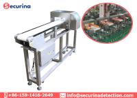 China Food Grade Belt Industrial Metal Detector Conveyor Needle Inspection Scanner for sale