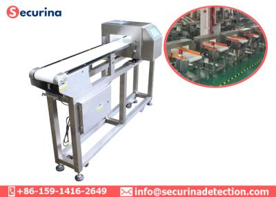China Food Grade Belt Industrial Metal Detector Conveyor Needle Inspection Scanner for sale