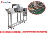 China Food Grade PU Belt Industrial Metal Detector Conveyor 25kgs Load Open Delivery System for sale