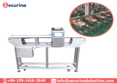 China 12 Products Memory Food Grade Metal Detectors , Metal Detector For Food Industry for sale