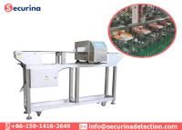 China 450mm Belt Width Food Grade Metal Detectors 1000 Detecting Records Metal Shavings Inspection for sale