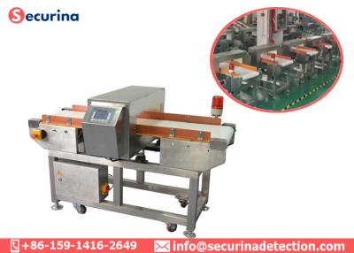 China PU Belt Food Grade Metal Detectors 25kgs Load Capacity 700mm Belt Height From Earth for sale