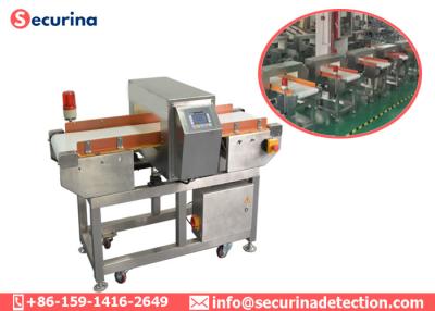 China Auto Industrial Metal Detector Conveyor Sound / Light Alarm Food Processing Inspection for sale