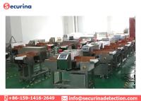 China 450mm Belt Width Food Grade Metal Detectors 1000 Detecting Records Metal Shavings Inspection for sale