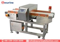China Shockproof Industrial Metal Detector Conveyor 304 Stainless Steel for sale