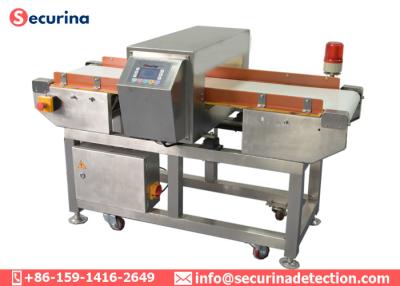 China Shockproof Industrial Metal Detector Conveyor 304 Stainless Steel for sale