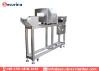 China Food Grade Conveyor Metal Detector Equipment , Metal Detector For Food Factory for sale