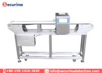 China Shockproof Industrial Metal Detector Conveyor 304 Stainless Steel for sale