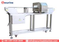 China Industrial Metal Detector Machine Chain Conveyor Style Customized Width for sale