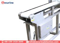 China Chain Metal Detector Food Safety Stainless Steel 304 For Metal Scraps Detection for sale