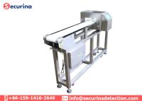 China PU Belt Food Grade Metal Detectors 25kgs Load Capacity 700mm Belt Height From Earth for sale