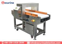 China Food Grade Conveyor Metal Detector Equipment , Metal Detector For Food Factory for sale