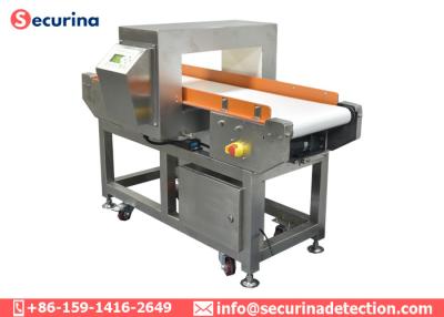 China Food Grade Conveyor Metal Detector Equipment , Metal Detector For Food Factory for sale