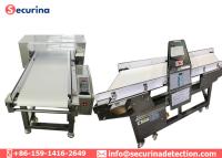 China 40X10cm Tunnel conveyor belt metal detector For Food Industry 30M/min for sale