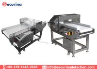 China SUS304 Frame Food Grade Metal Detectors PU Belt 1500mm Length for sale