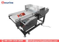 China 400mm Belt Width Food Grade Metal Detectors For Foil Packaged Food Industry for sale