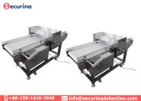 China Bakery Metal Detector Belt Conveyor Metal Detection In Food Processing Industries for sale