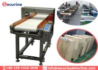 China 400mm Belt Width Food Grade Metal Detectors For Foil Packaged Food Industry for sale