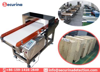 China Automatic High Precision Food Grade Metal Detectors For Aluminum Foil Packaging for sale