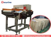 China Durable Food Grade Conveyor Belt Metal Detector Aluminium Foil In Food Packaging for sale