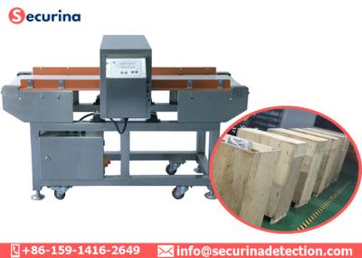China SUS304 Frame Food Grade Metal Detectors PU Belt 1500mm Length for sale