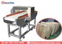 China Bakery Metal Detector Belt Conveyor Metal Detection In Food Processing Industries for sale
