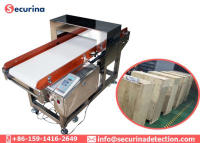 China Shockproof Belt Metal Detector SUS304 Needle DSP Conveyor For Aluminum Foil for sale