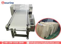 China 40X10cm Tunnel conveyor belt metal detector For Food Industry 30M/min for sale