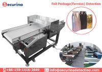 China Cusomize Tunnel Size Industrial Metal Detector Conveyor In Food Processing Industries for sale
