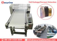 China Customized Belt Food Processing Metal Detectors 304 SS For Inspecting Ferrous for sale