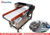 China Cusomize Tunnel Size Industrial Metal Detector Conveyor In Food Processing Industries for sale